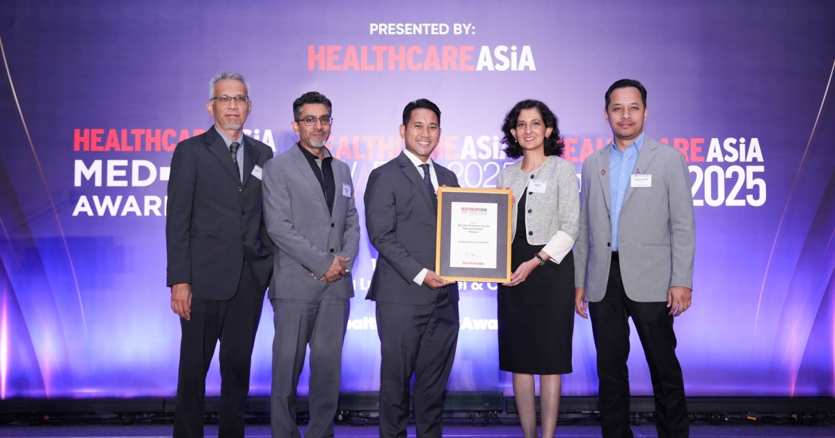 Avisena Expert Medical facility hailed at Medical care Asia Honors 2025 for gastroenterology ...