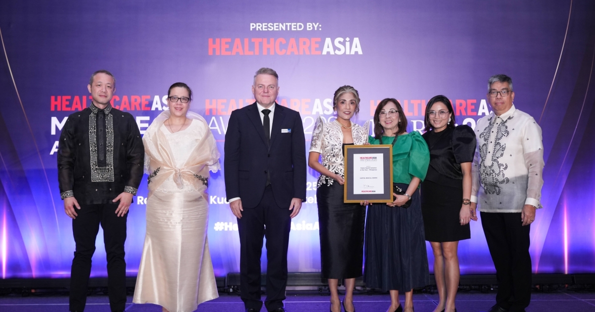 Capitol Medical Facility wins at Medical care Asia Honors 2025 for ...