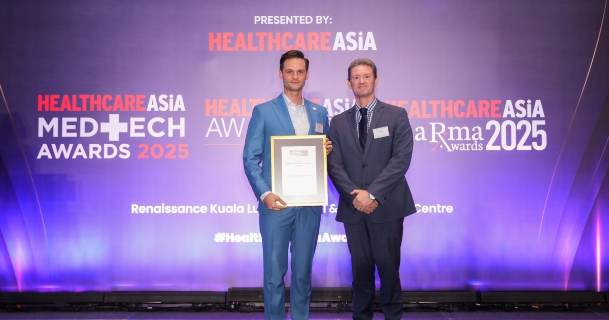 Körber honoured at Health care Asia Pharma Honors 2025 – Asia Tech Times