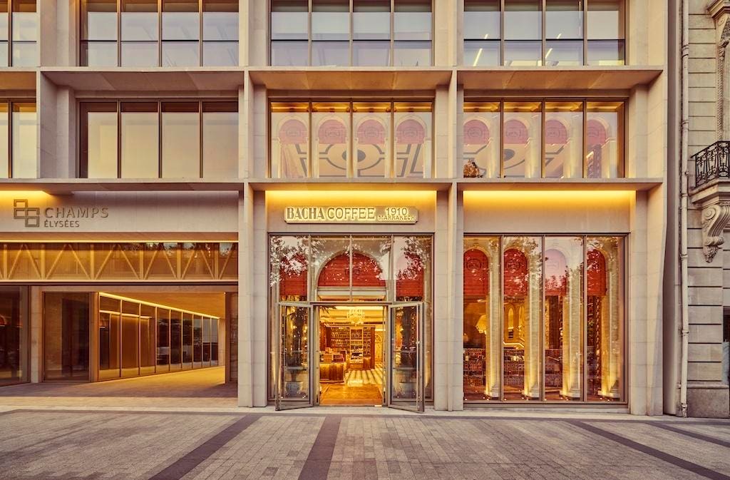 Singapore Billionaire Ron Sim’s Bacha Coffee Opens Paris Electrical Outlet In Global Press ...