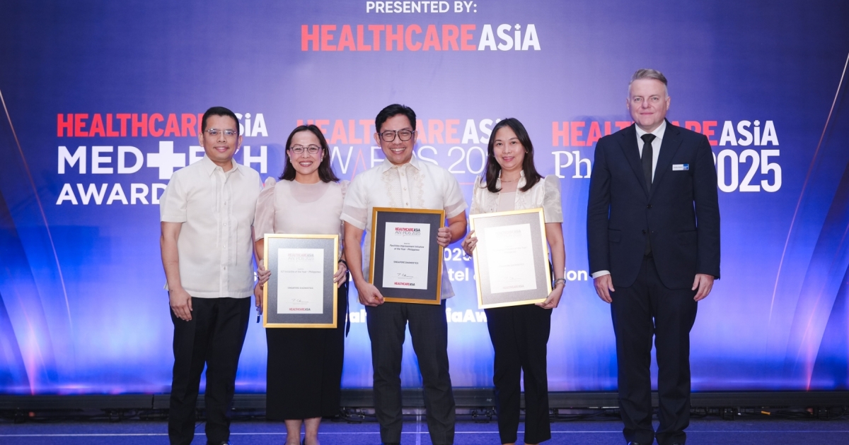 Singapore Diagnostics earns 3 victories at Health care Asia Honors 2025 – Asia Tech Times