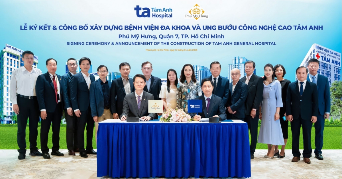Tam Anh Team to introduce 1,000-bed healthcare facility in Ho Chi Minh City – Asia Tech Times