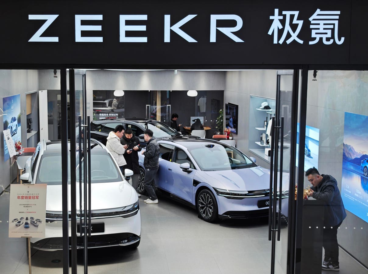 Chinese Billionaire Eric Li To Delist Zeekr One Year After United State ...