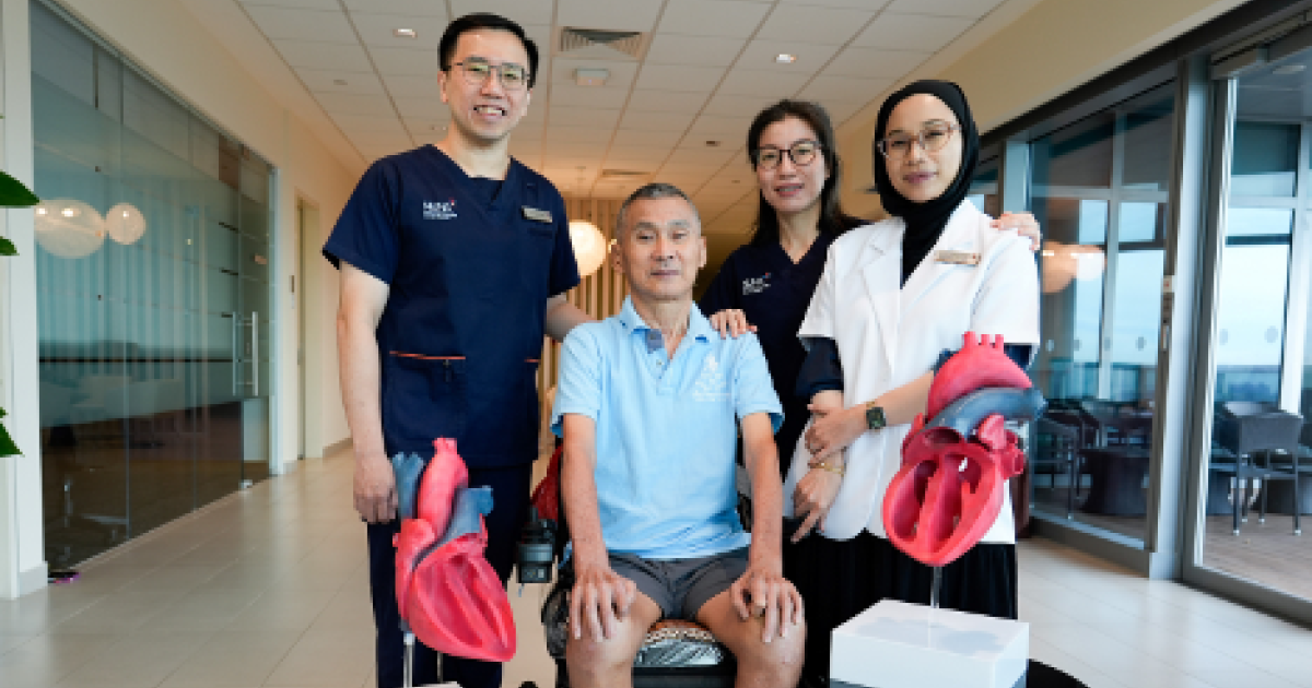 NUHCS to hire clients for genetics modifying test on uncommon heart ...