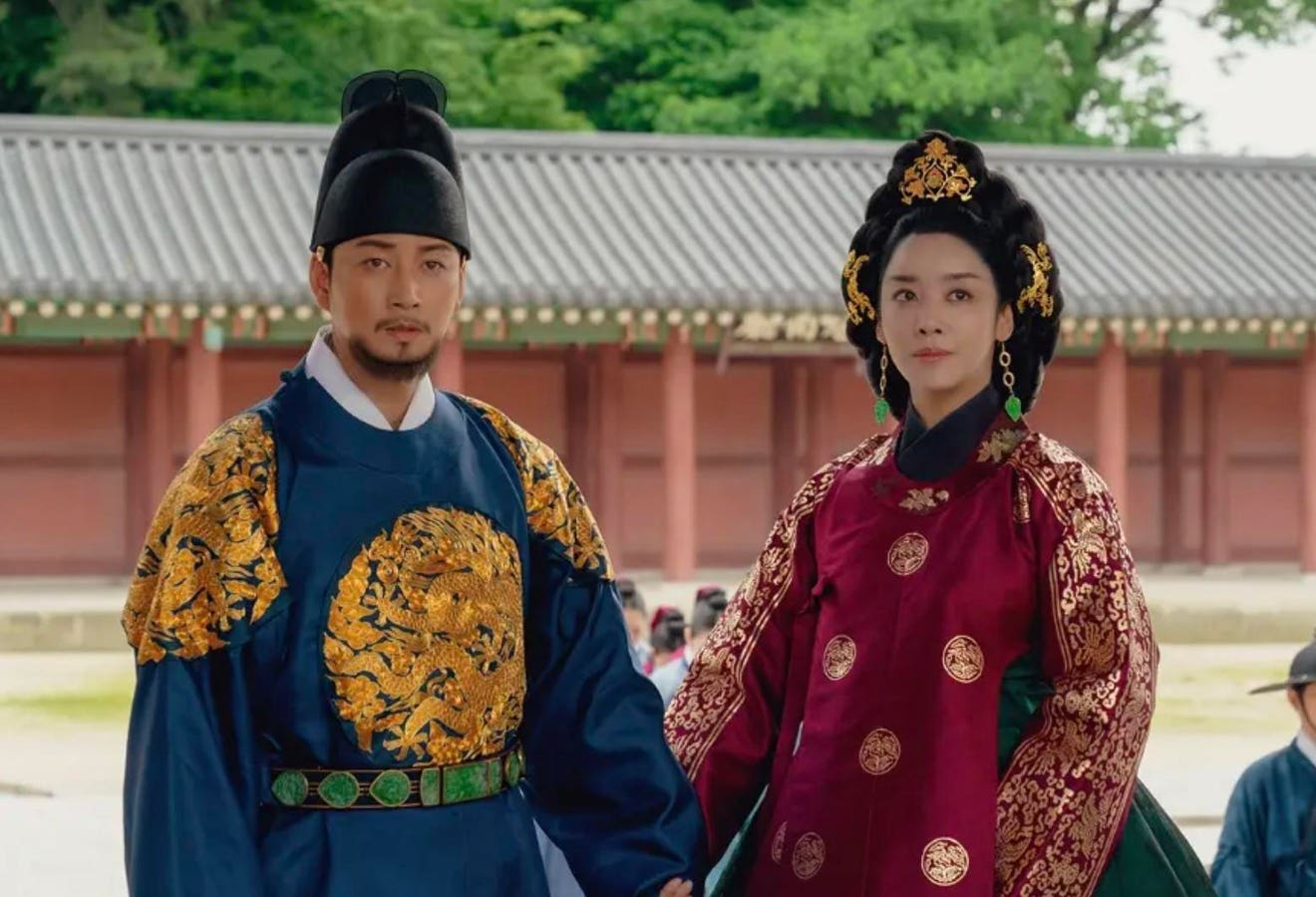 Cha Joo-Young Dreams Of A Solid Kingdom In ‘The Queen That Crowns ...