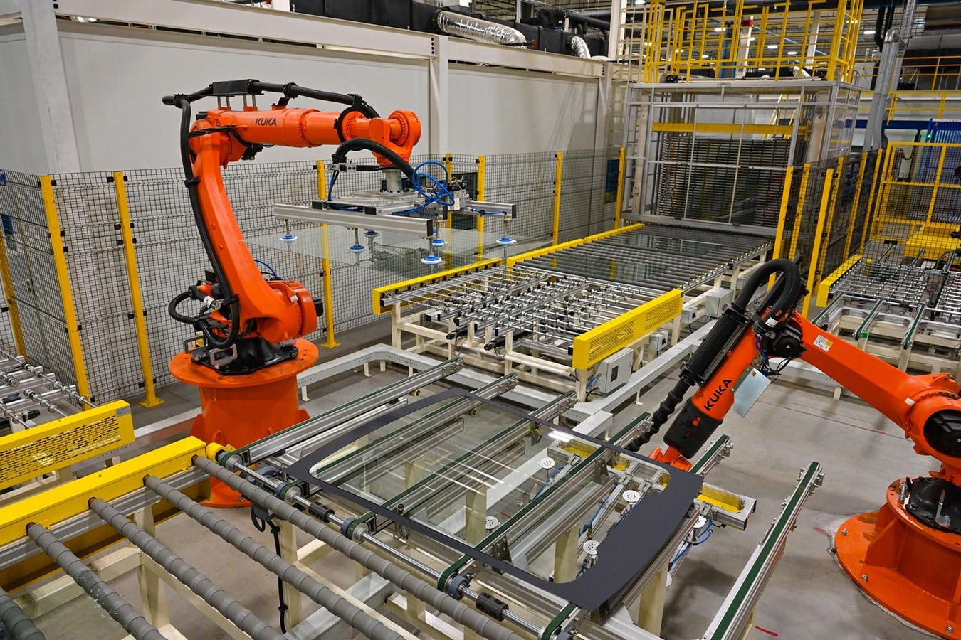 China Vehicle Glass Manufacturer Fuyao Opens New United State Plant ...