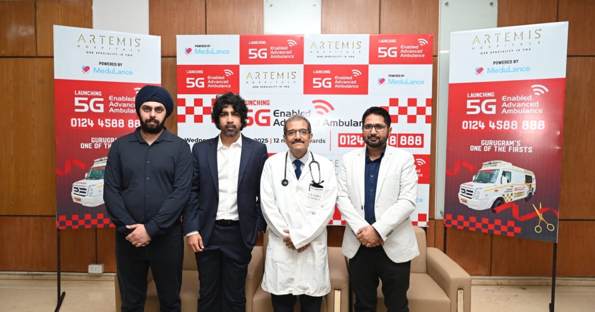 Artemis Healthcare facility introduces 5G-enabled rescue in Gurugram, India – Asia Tech Times