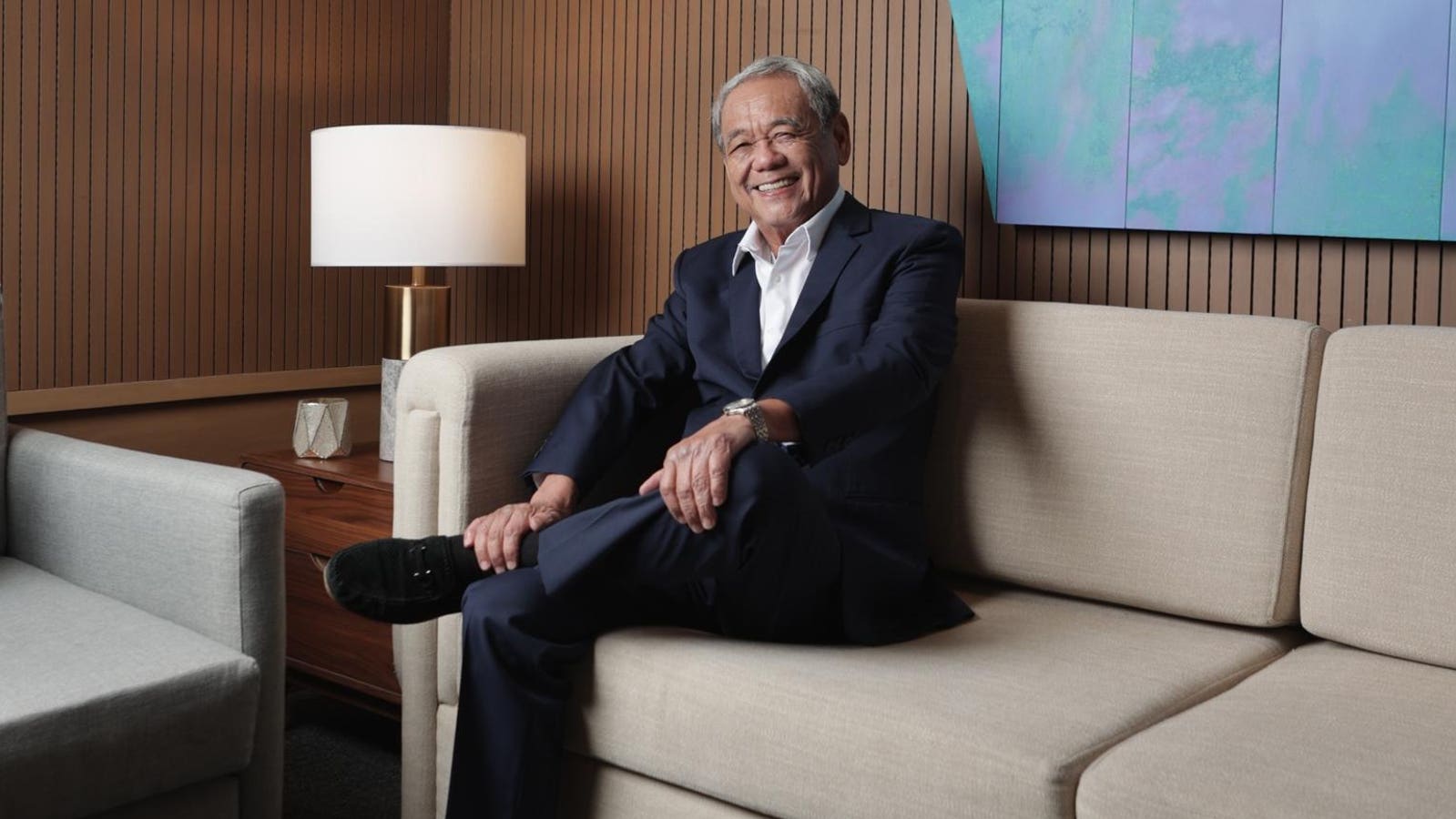 Philippine Construction-To-Mining Magnate Isidro Consunji Handles ...