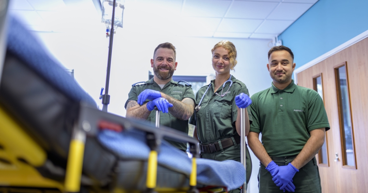 An emergency situation fast-track location attributes 12 brand-new ...