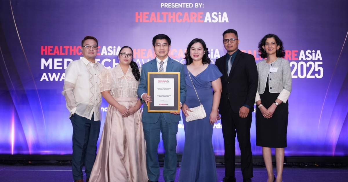 Bataan St. Joseph Healthcare Facility & Medical Facility Corp hailed at Health care Asia Honors ...