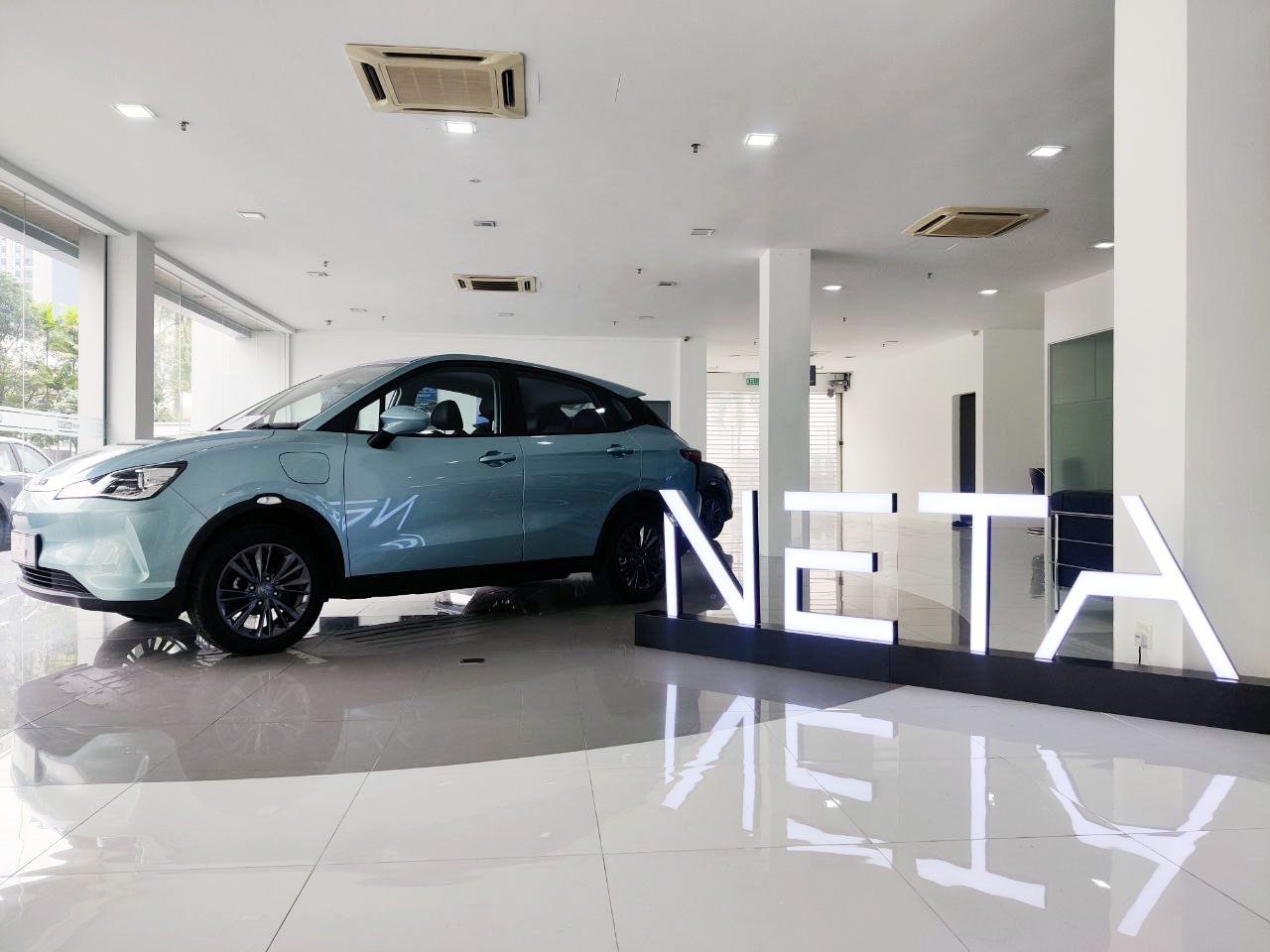 Chinese EV firm Neta introduces 2 designs in Singapore – Asia Tech Times