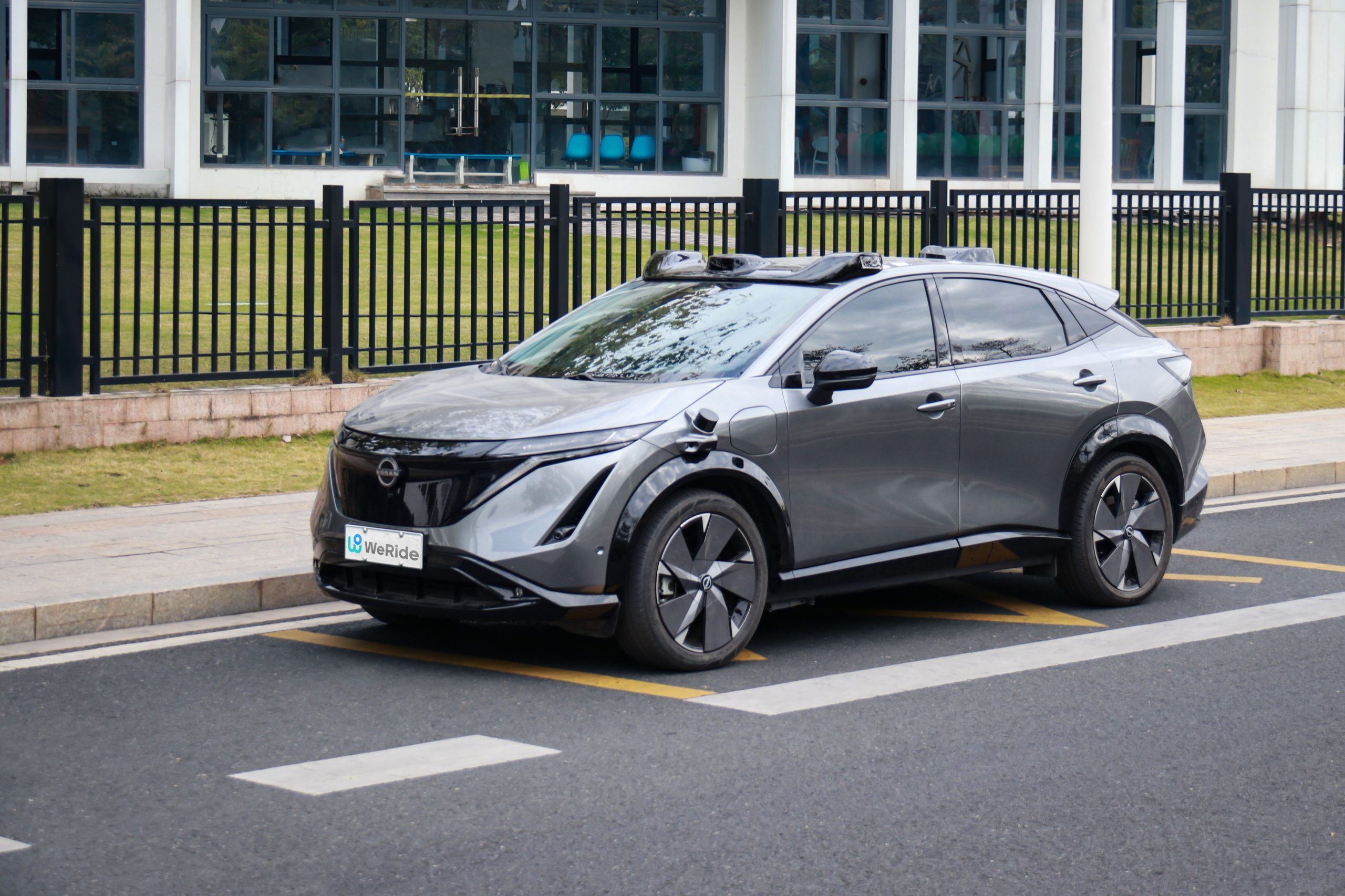 Chinese robotaxi company WeRide supply rises 40%, valued at $11b – Asia ...