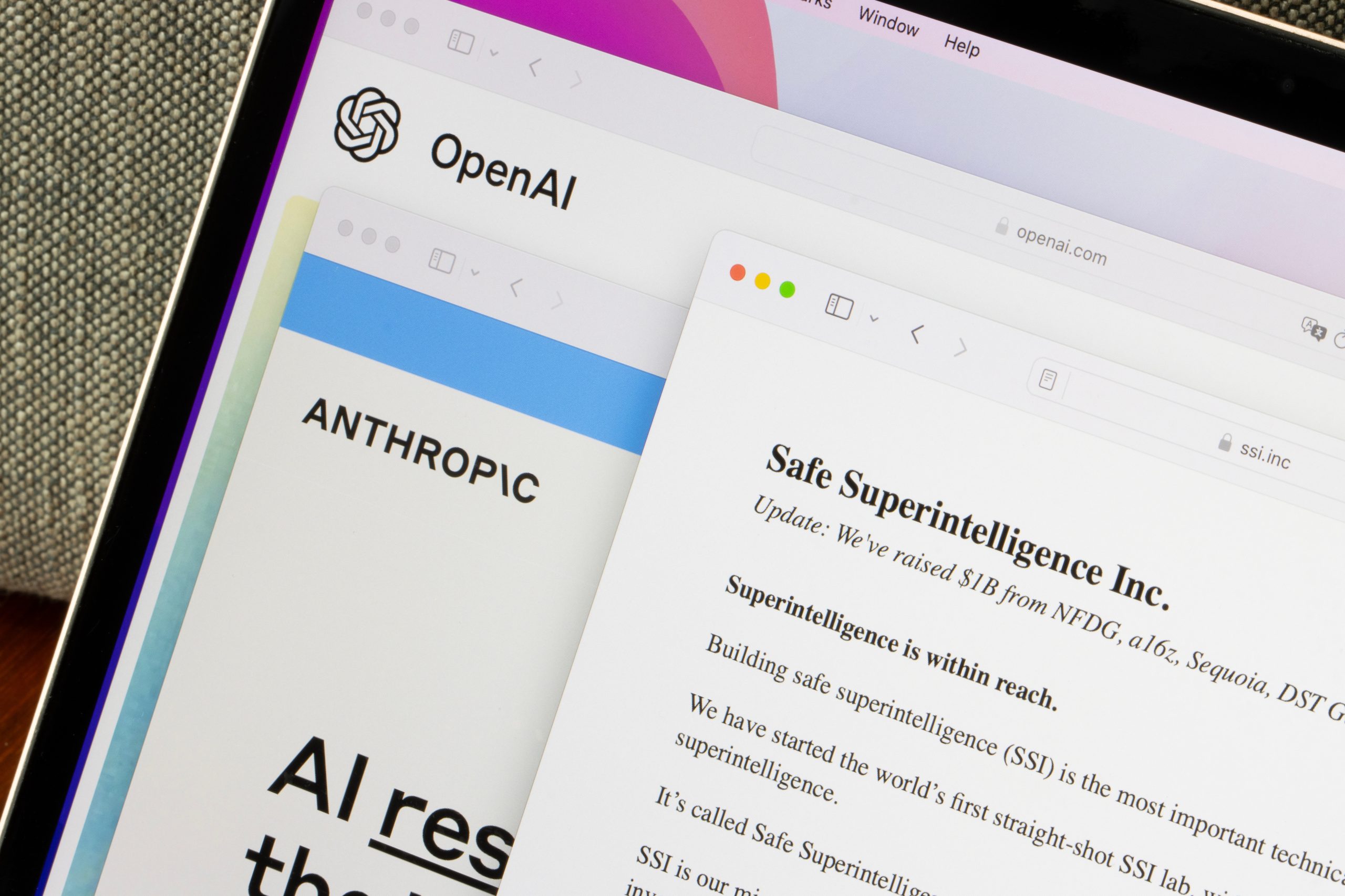 Ex-OpenAI principal researcher’s AI start-up looks for $20b: resources ...