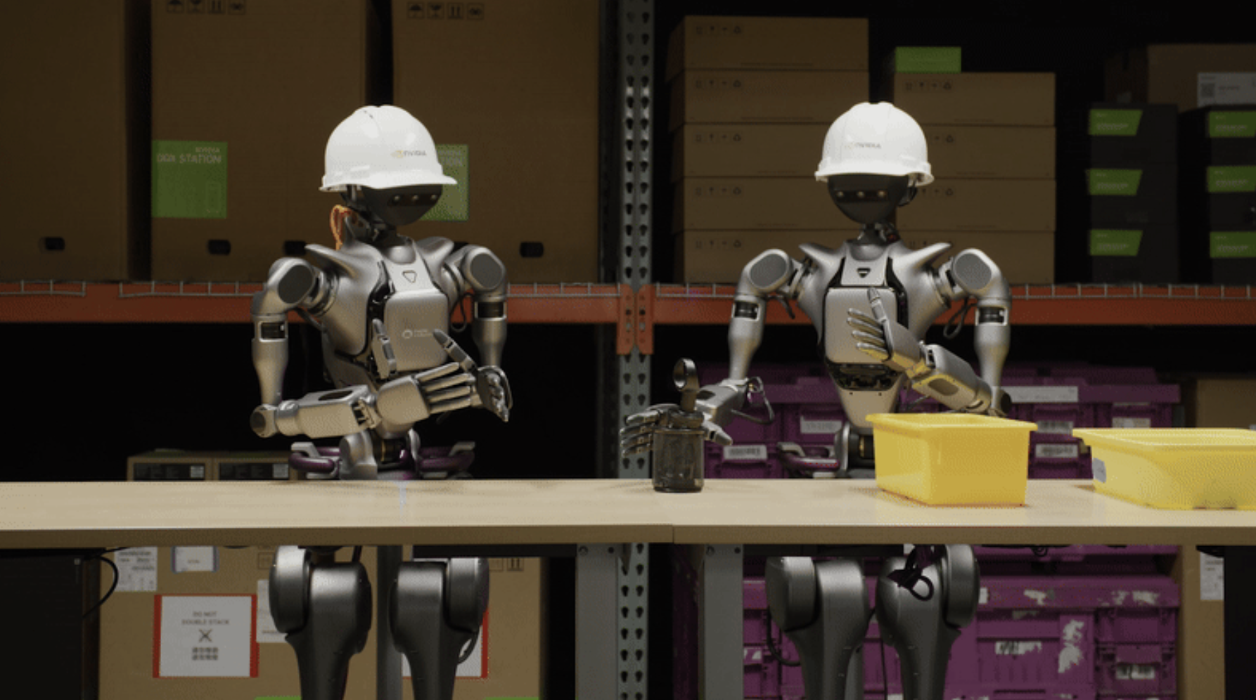 Nvidia reveals ‘initially open structure design for humanoid robotics ...