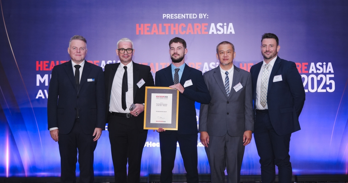 The Beekeeper Team earns win at Health care Asia Honors 2025 – Asia Tech Times