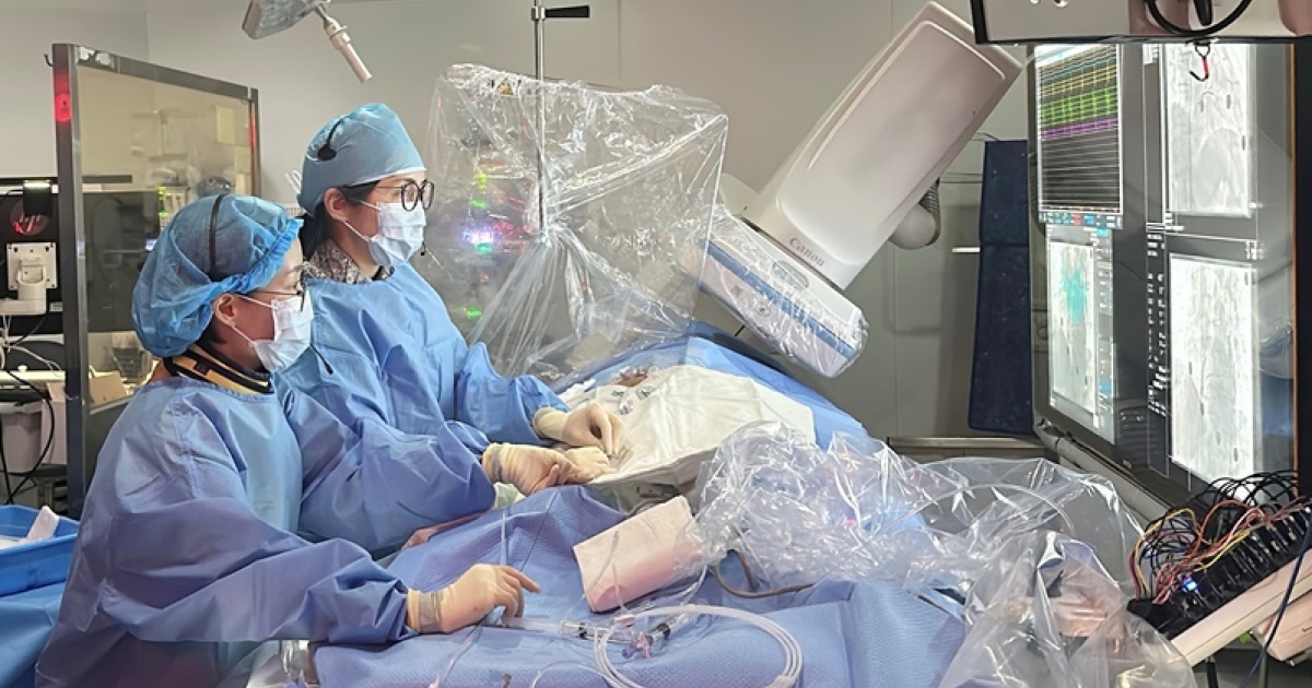 PFA targets uncommon heart cells to lower damages to bordering ...